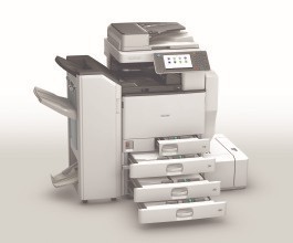 Εγχρωμο Ανακατασκευασμενο Φωτοτυπικο Ricoh MP C5502