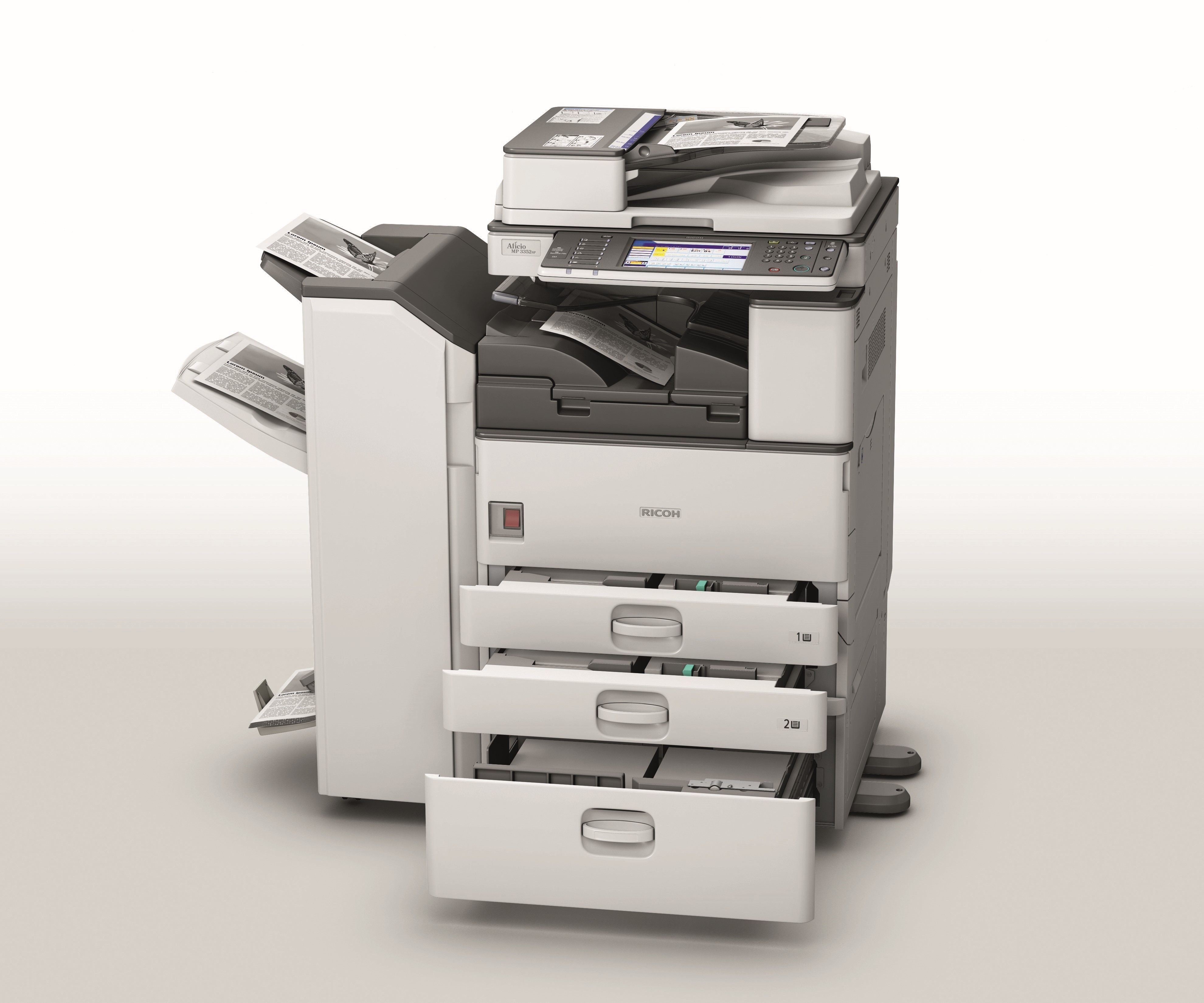 Ασπρομαυρο Ανακατασκευασμενο Φωτοτυπικο Ricoh MP 2352