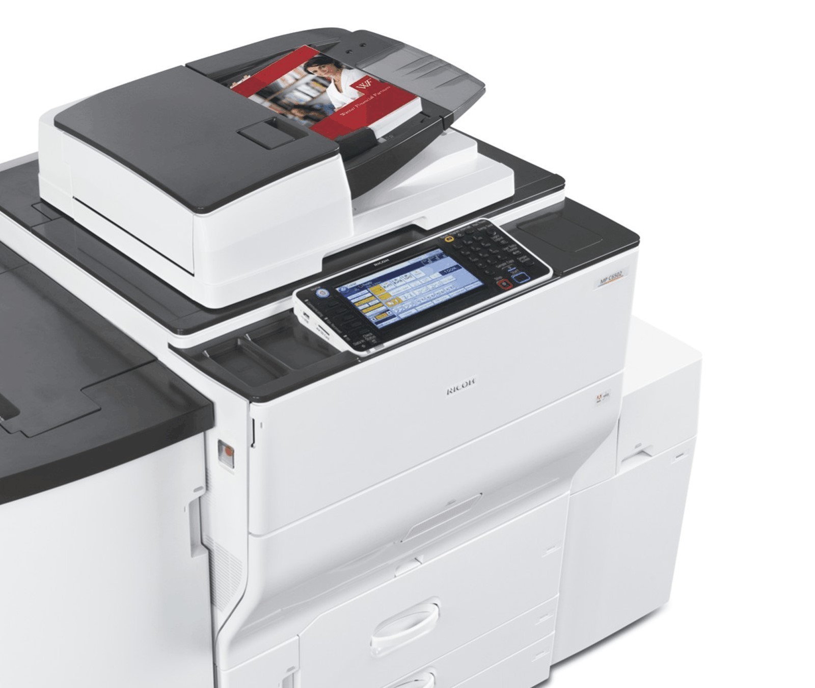 Εγχρωμο Ανακατασκευασμενο Φωτοτυπικο Ricoh MP C6502