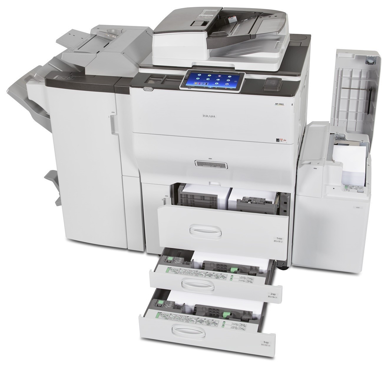 Εγχρωμο Ανακατασκευασμενο Φωτοτυπικο Ricoh MP C6503