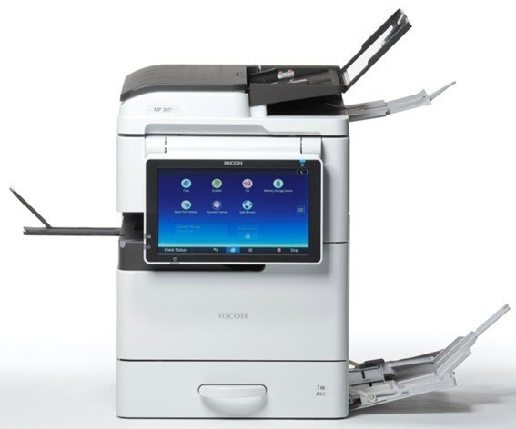 Ασπρομαυρο Καινουργιο Φωτοτυπικο Ricoh MP 305SPF CopySystem