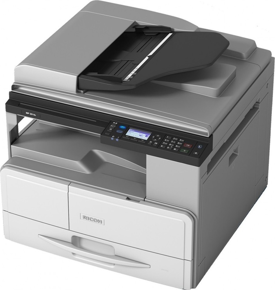 Ασπρομαυρο Καινουργιο Φωτοτυπικο Ricoh MP 2014D | CopySystem