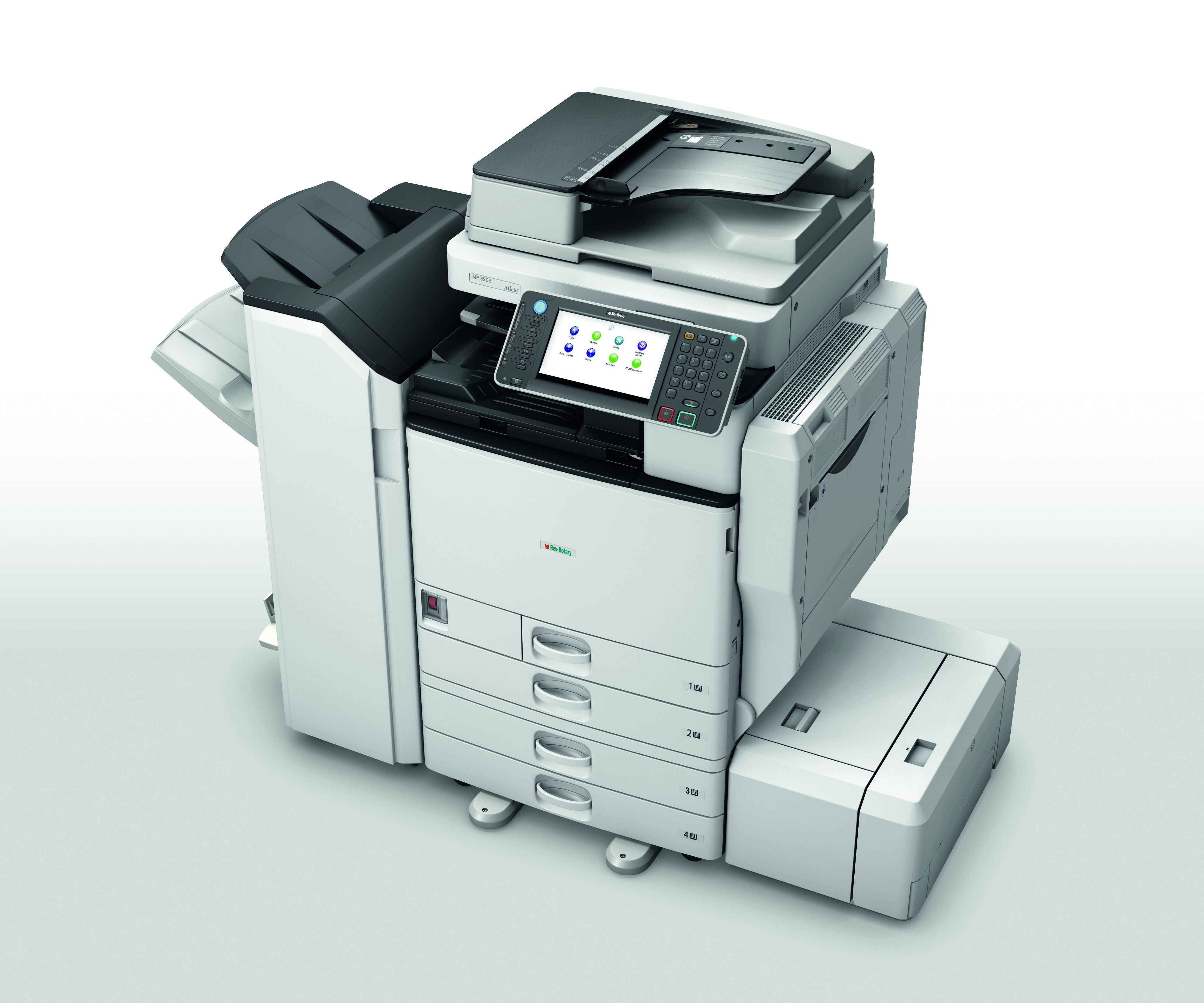 Εγχρωμο Ανακατασκευασμενο Φωτοτυπικο Ricoh MP C3002