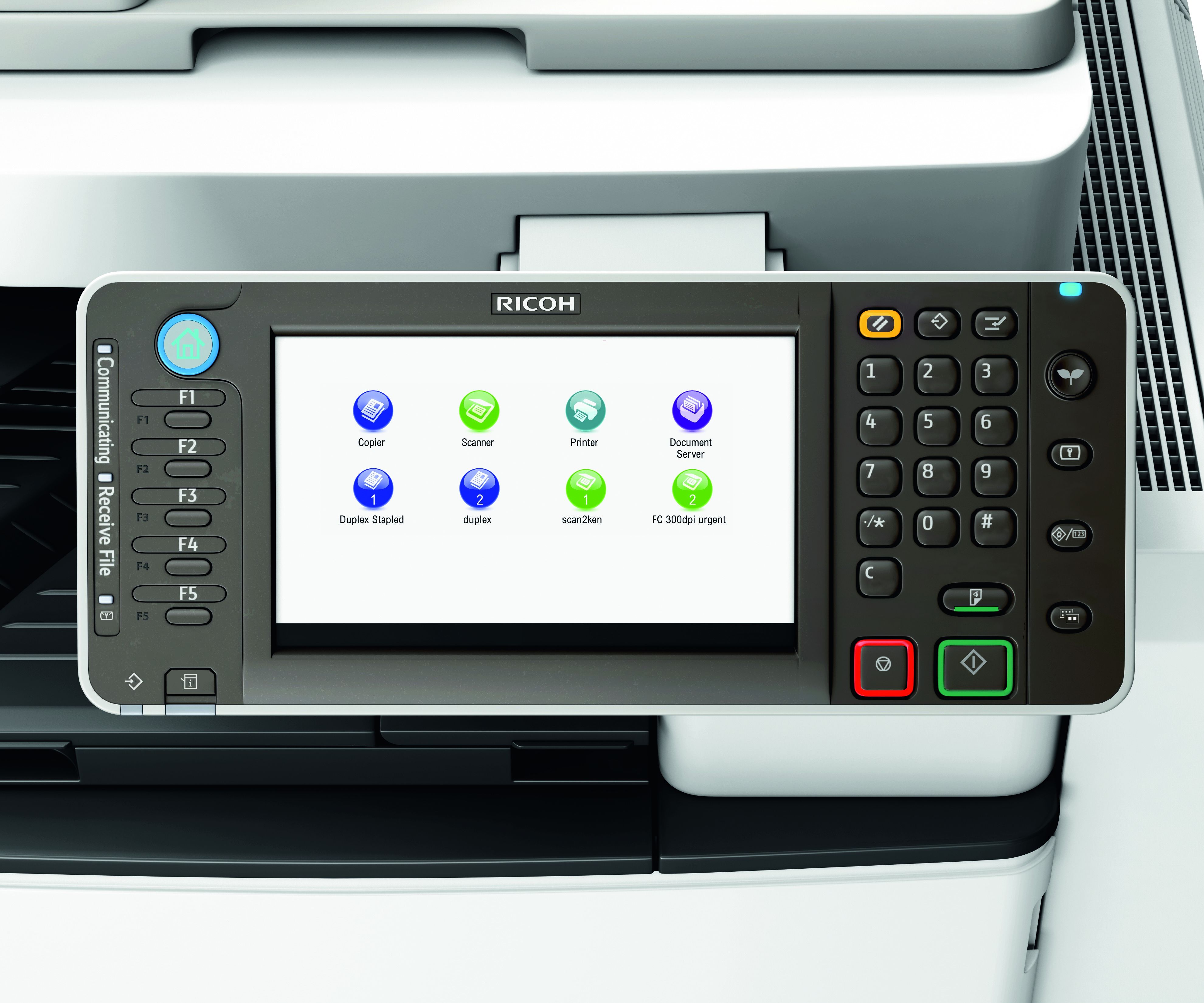 Εγχρωμο Ανακατασκευασμενο Φωτοτυπικο Ricoh MP C3002