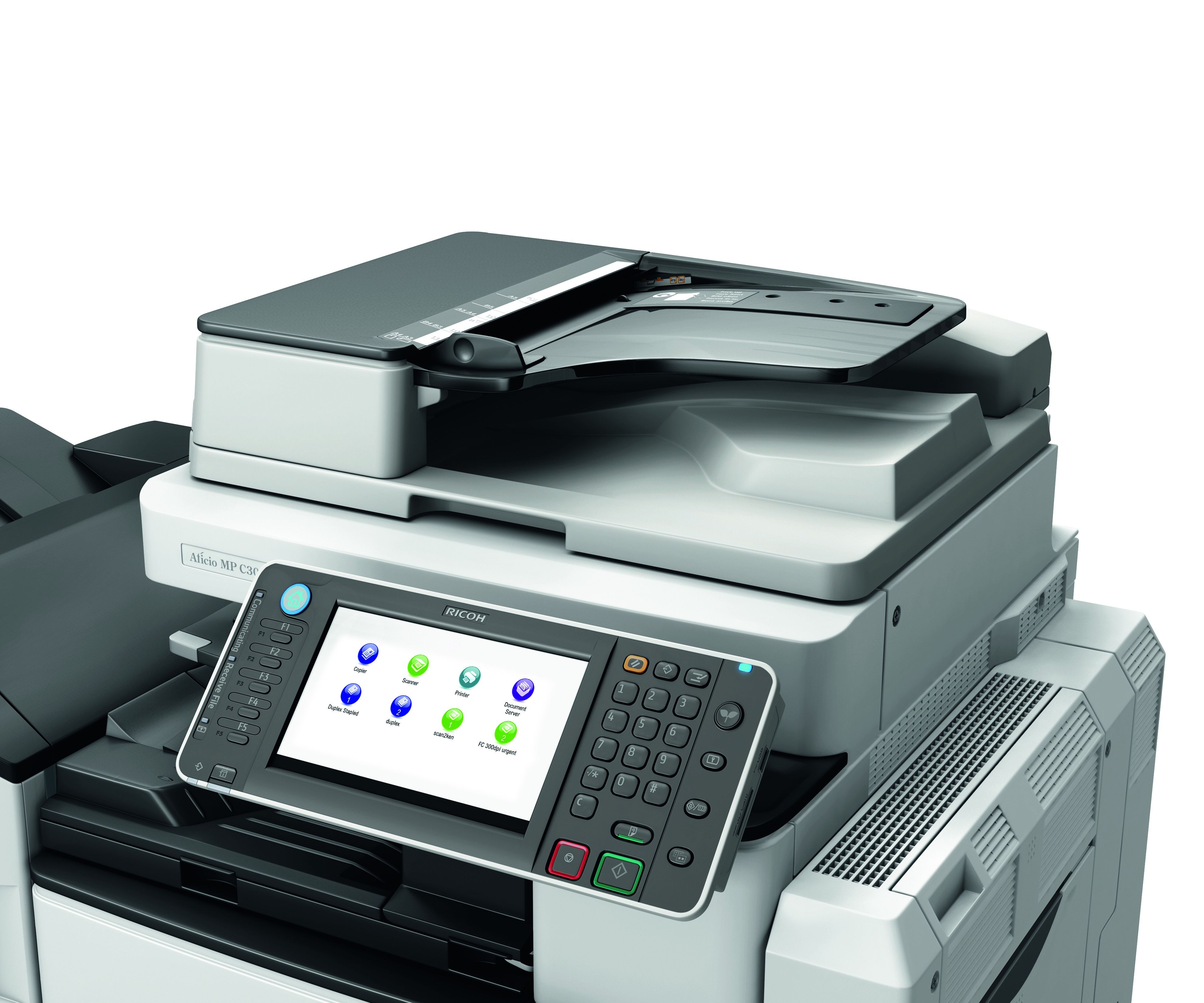 Εγχρωμο Ανακατασκευασμενο Φωτοτυπικο Ricoh MP C3002